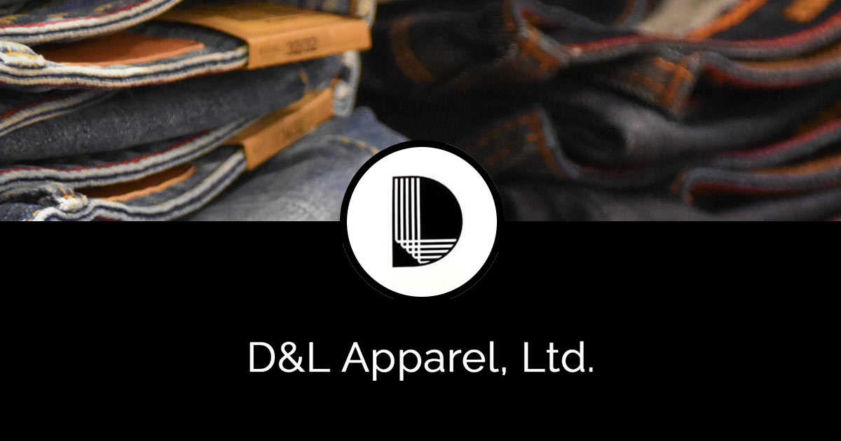 D&L Apparel, Ltd. – Distributors of Name Brand Apparel and Accessories